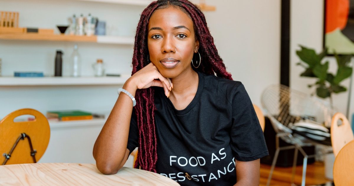 Stirring The Pot: Sade Meeks On Food As Resistance | Visit Jackson