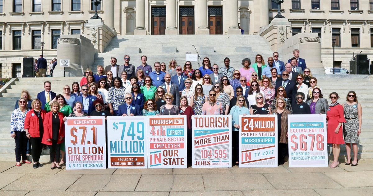 MISSISSIPPI TOURISM ASSOCIATION HOSTS 2023 TOURISM DAY AT THE CAPITOL ...