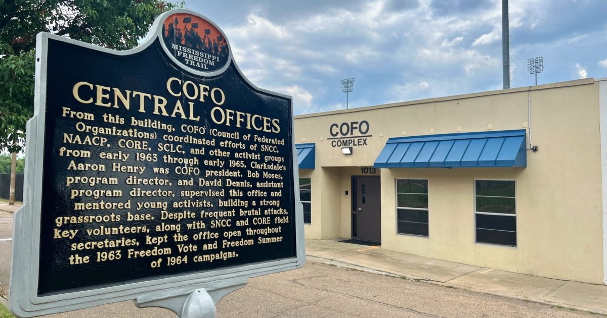 COFO: Epicenter of the Civil Rights Movement in Mississippi, Now an ...