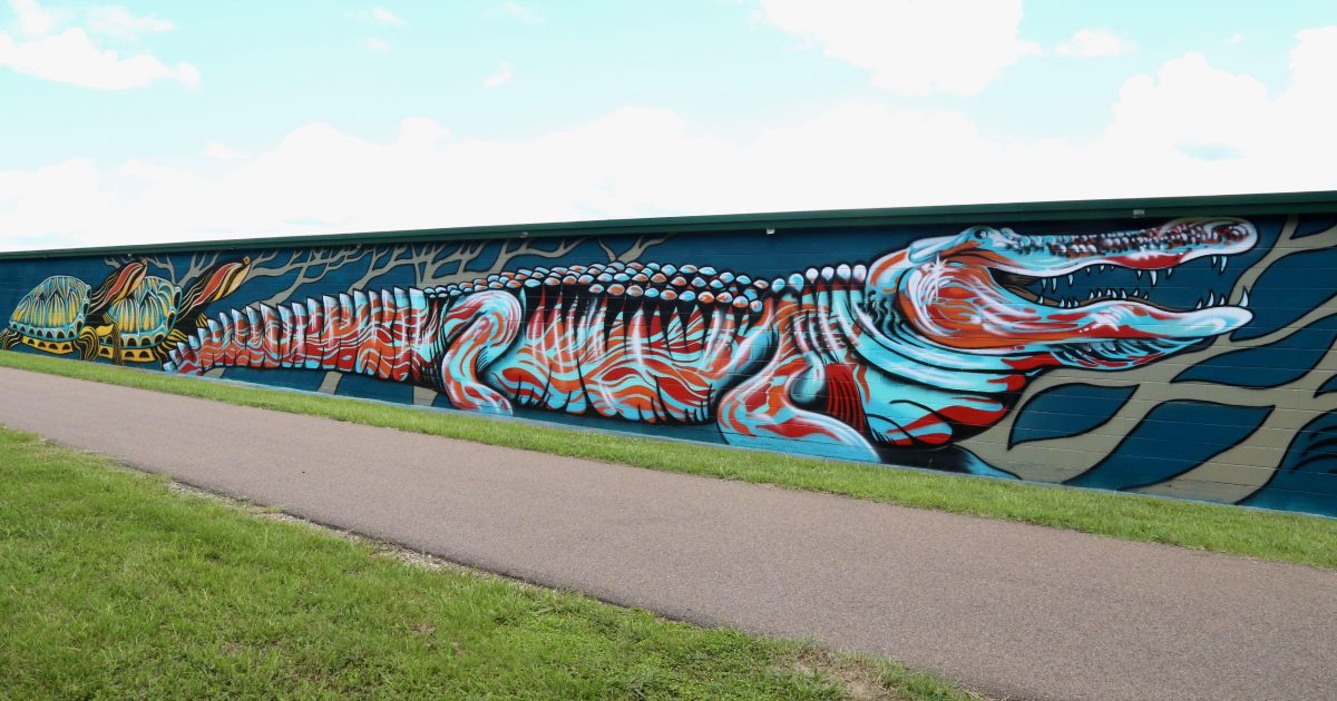 Museum Trail Features State's Largest Mural | Visit Jackson