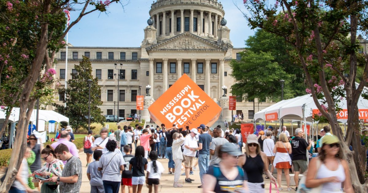 Mississippi Book Festival Draws Thousands to its 9th Annual Event ...