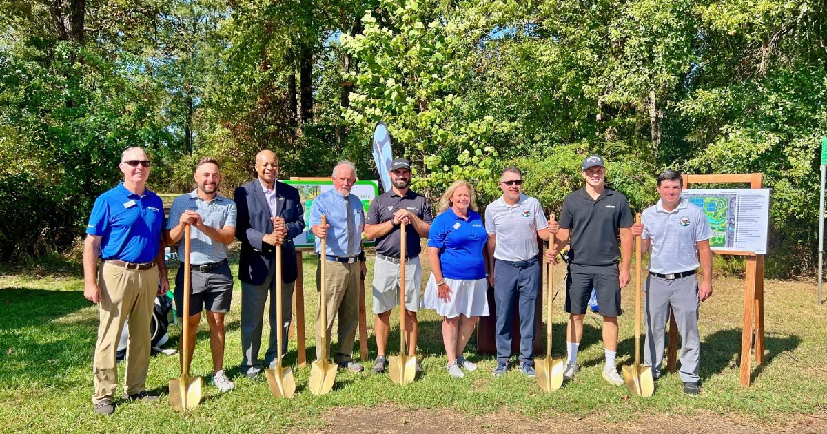 Park Golf and First Tee Break Ground at Parham Bridges Park | Visit Jackson