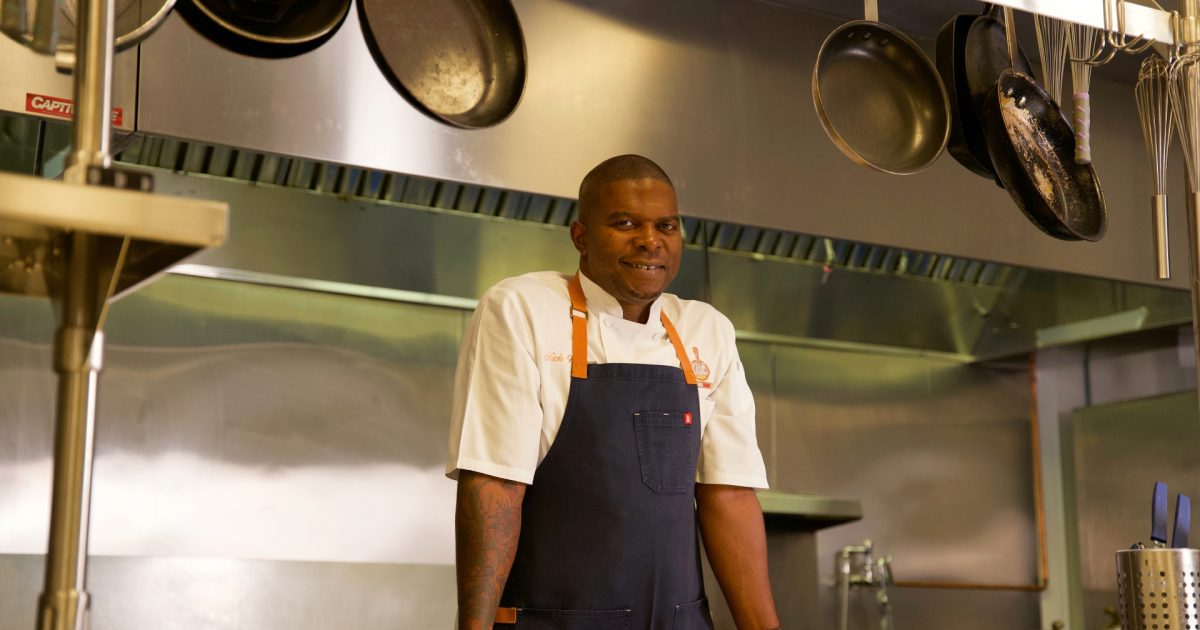 JXN's Culinary Scene: Chef Nick Wallace | Visit Jackson