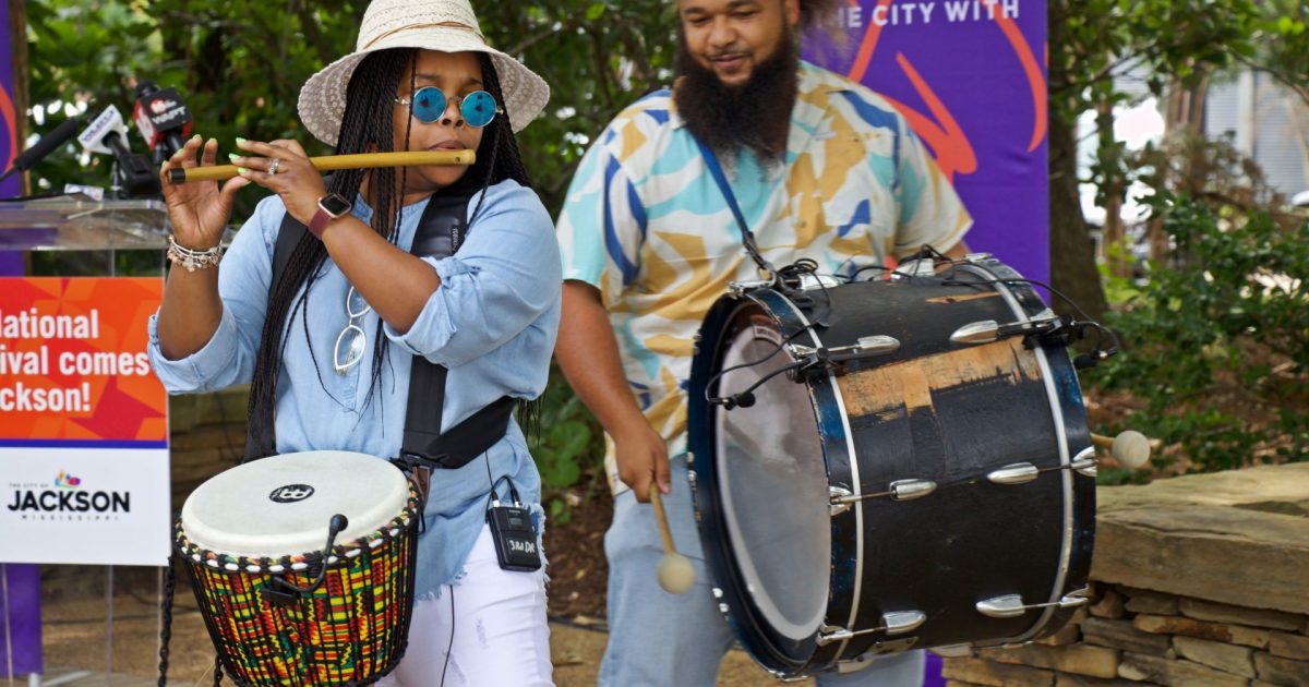 JXN to Host the National Folk Festival 2025-2027 | Visit Jackson