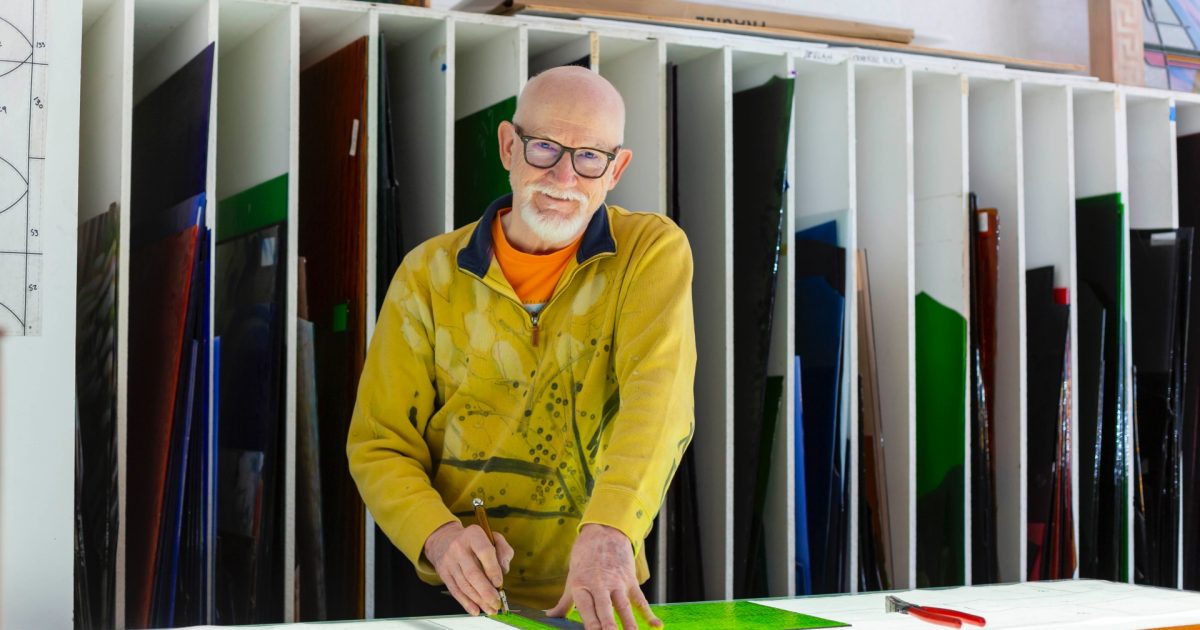 Shining Light: Andy Young's Pearl River Glass Studio | Visit Jackson