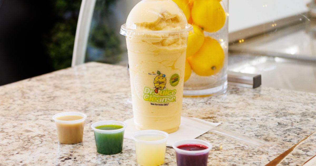 Dr. Juice Cleanse: Convenient Clean Eating | Visit Jackson