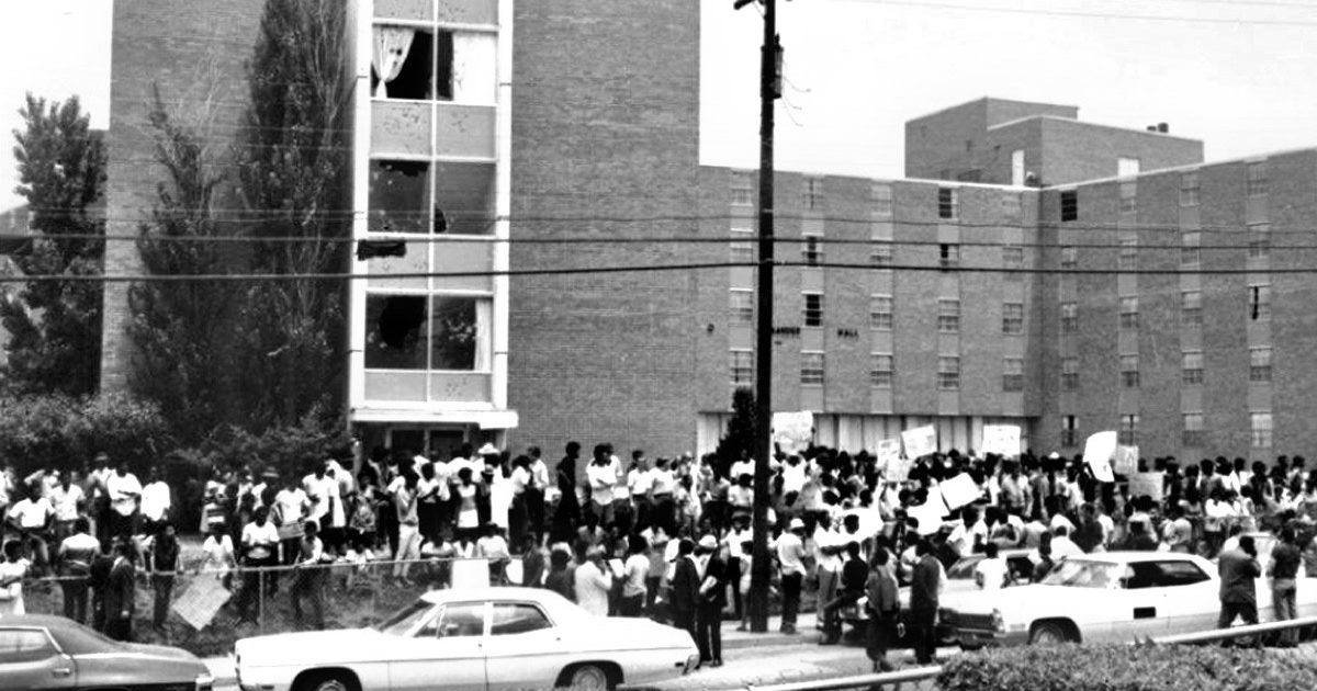 Civil Rights History: Jackson State University | Visit Jackson
