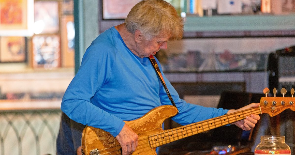 Bass Lines and Lifelines: Raphael Semmes | Visit Jackson