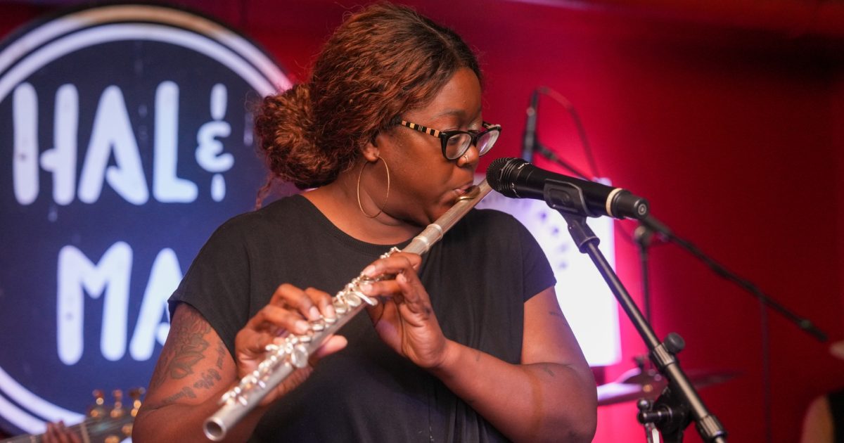 Jade Adams: Jackson Musician Blending Blues, R&B, and Flute | Visit Jackson