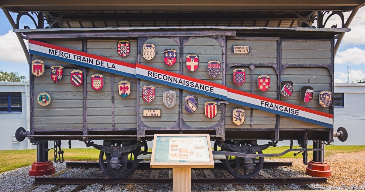 Merci Train | Visit Jackson