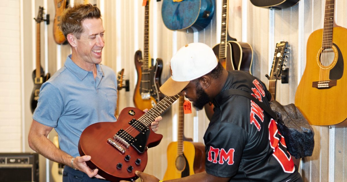 From Teen Dreams to Guitar Paradise: Patrick Harkins' Musical Journey ...