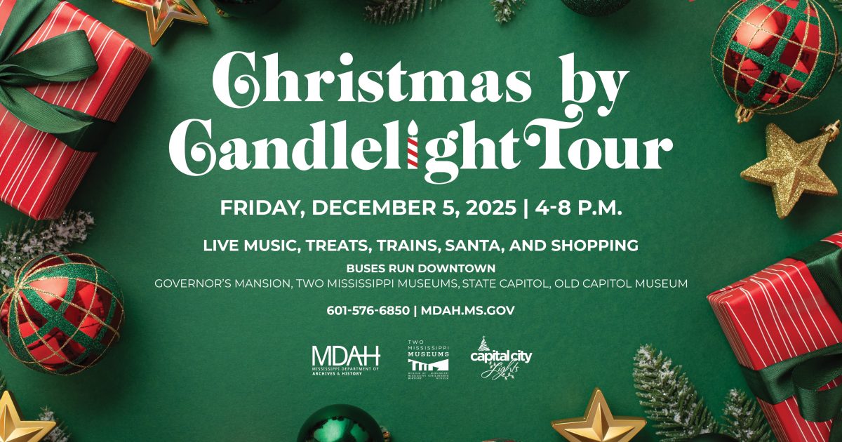 Christmas by Candlelight Tour | Visit Jackson