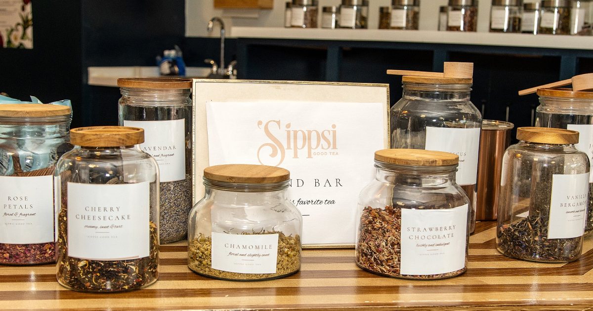 Sippsi Teas | Visit Jackson