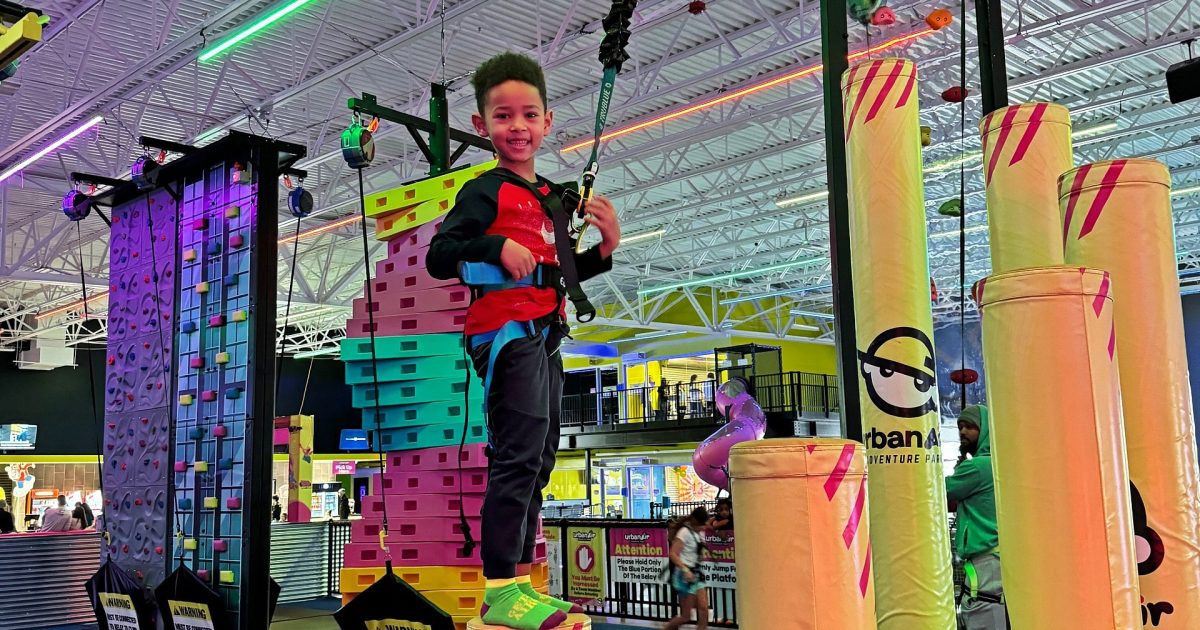 Urban Air Adventure Park | Visit Jackson